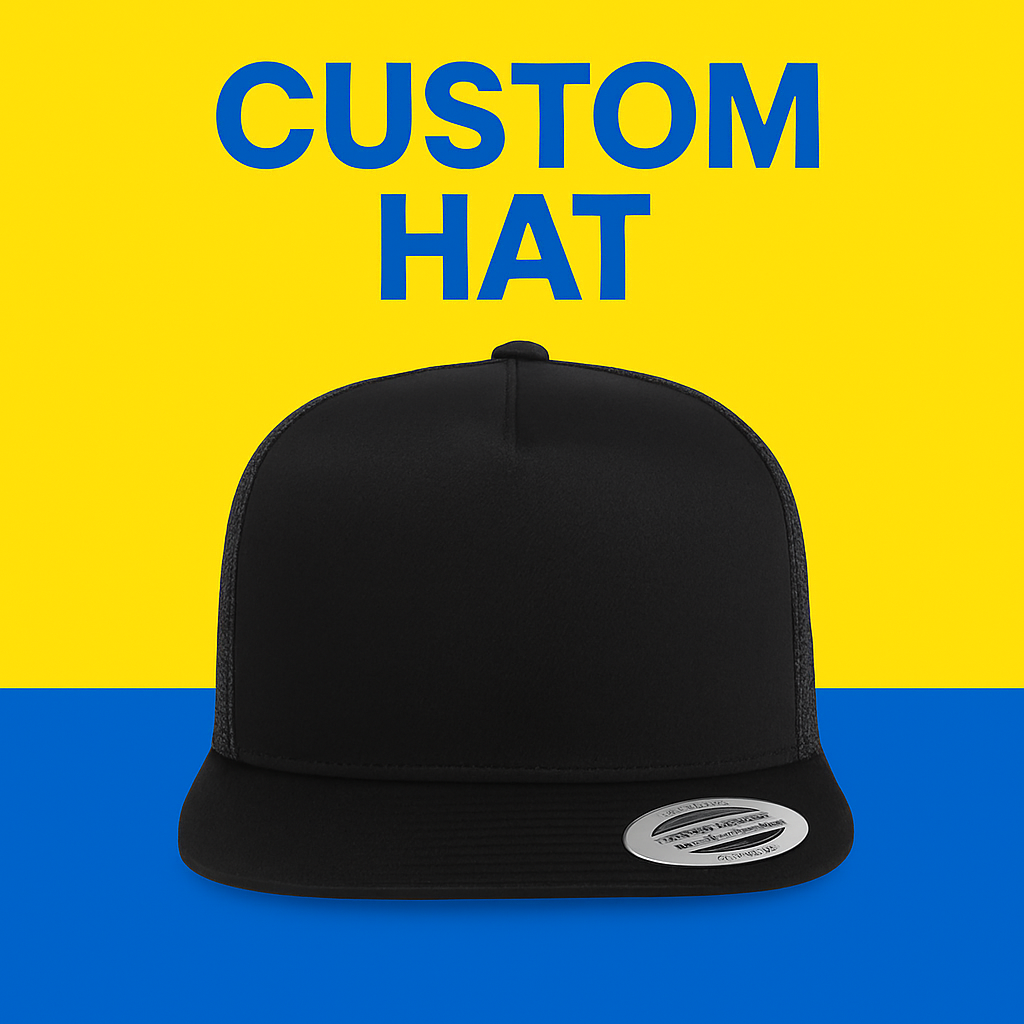 Custom DTF Printed Hats 🧢 – Cali DTF Prints